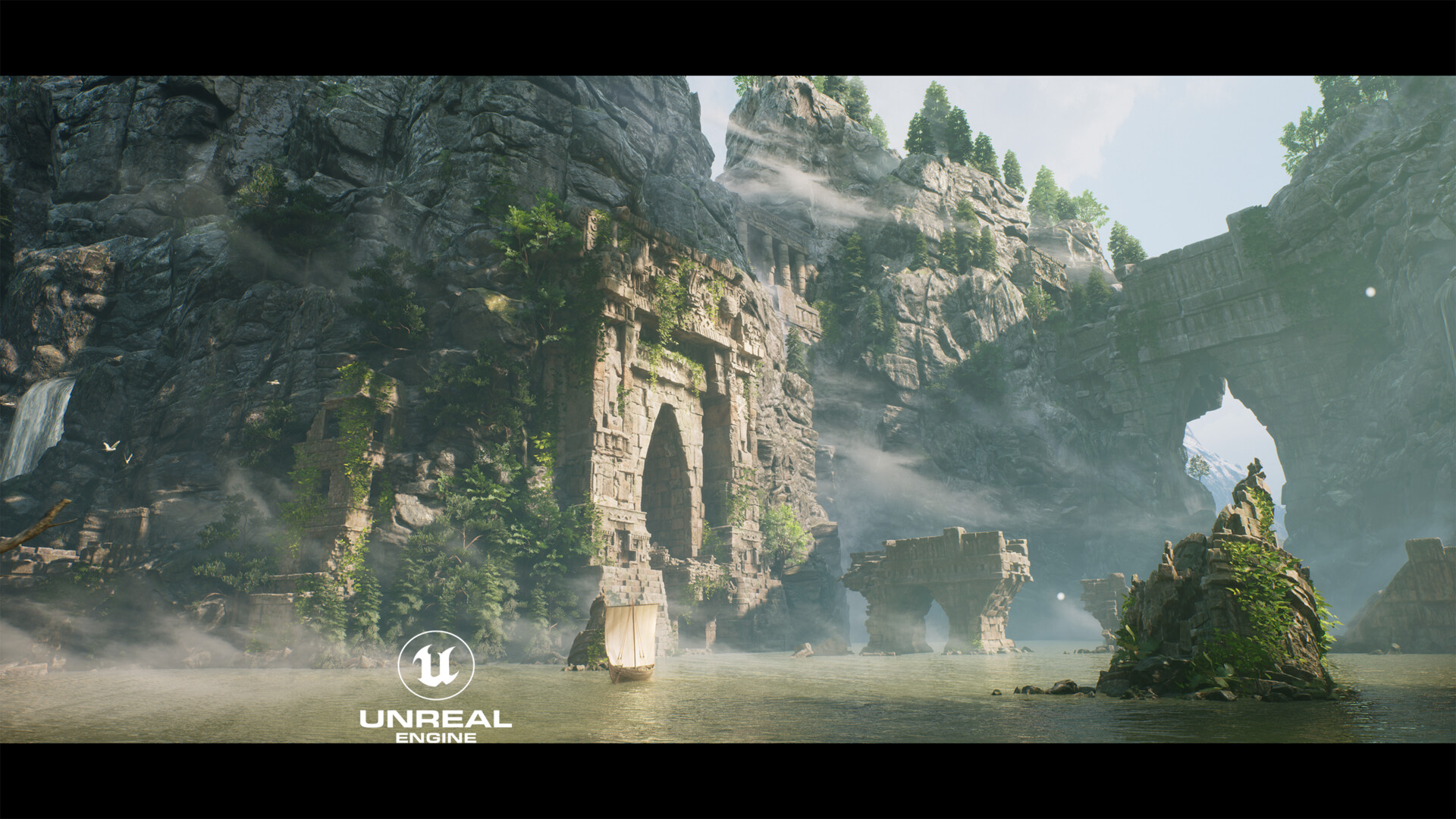 ArtStation - UE5—古遗迹