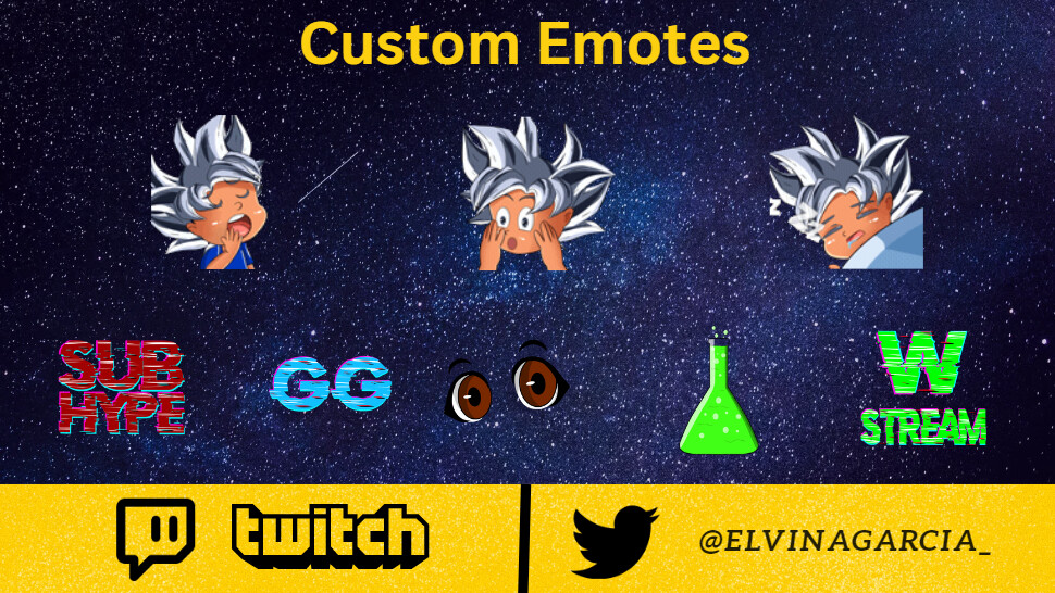 ArtStation - Goku Animated Emotes