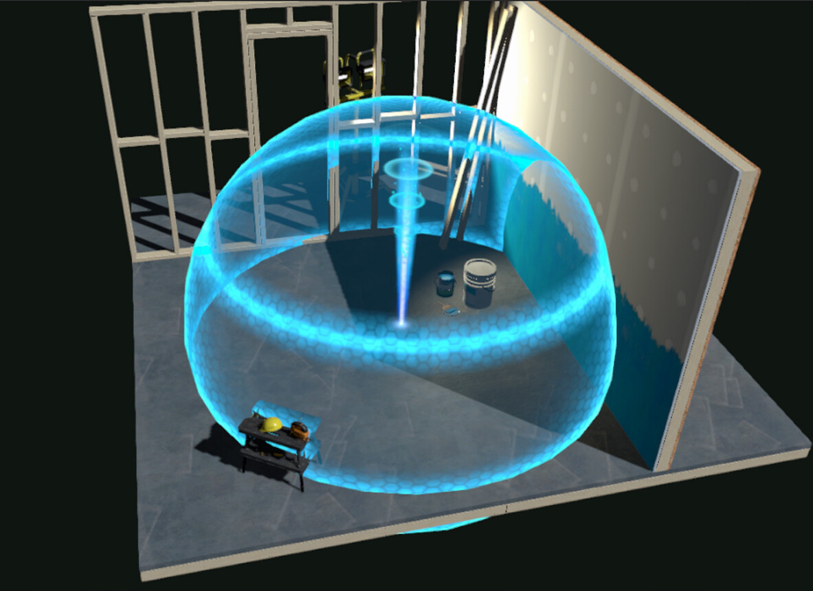 ArtStation - Shield Projector