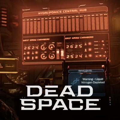ArtStation - Dead Space - UI Shaders