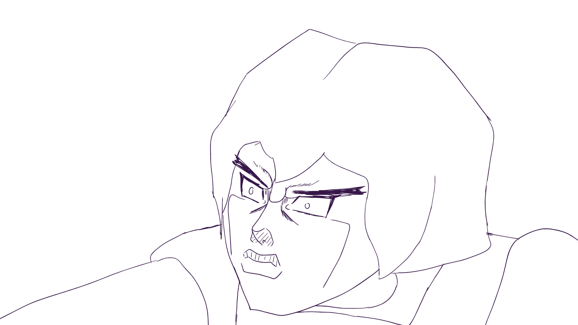 ArtStation - Shock! Line Animation