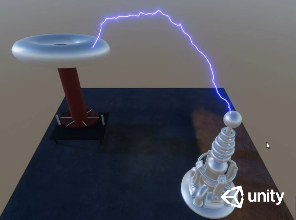 ArtStation - Unity VFX Grpah - Electric Arc