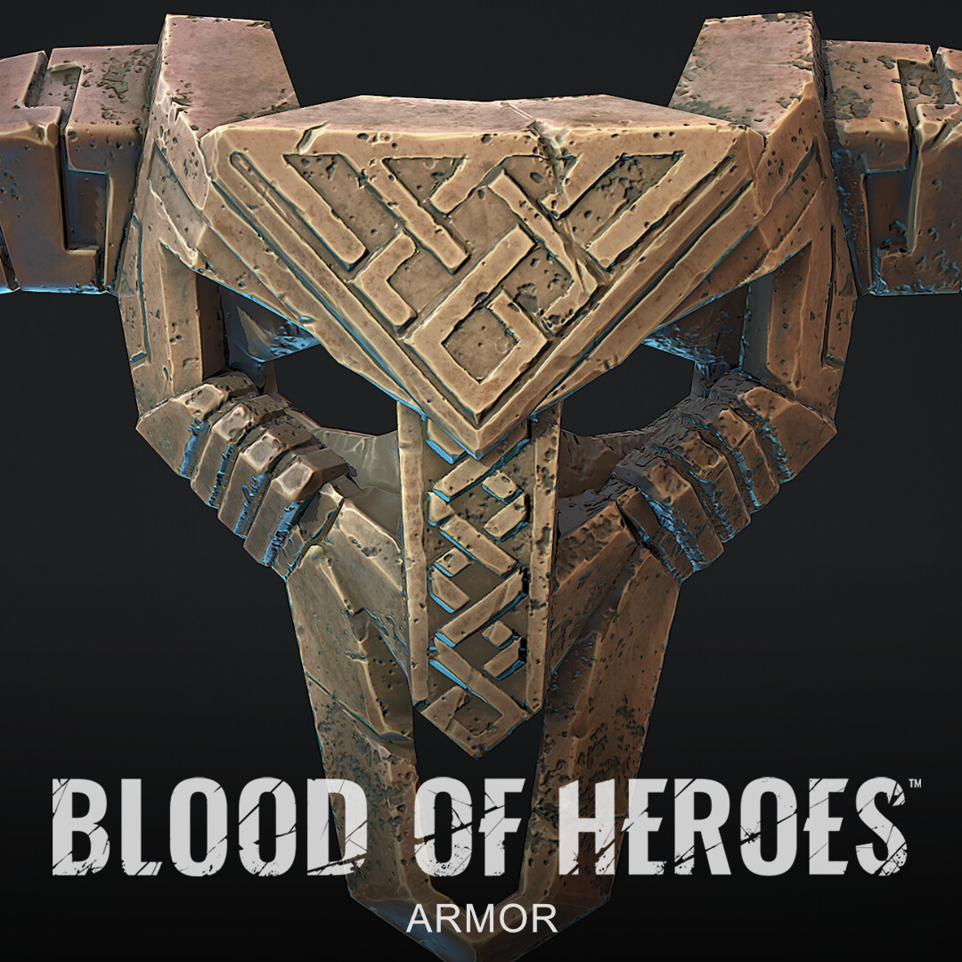 ArtStation - Blood of Heroes - Mask