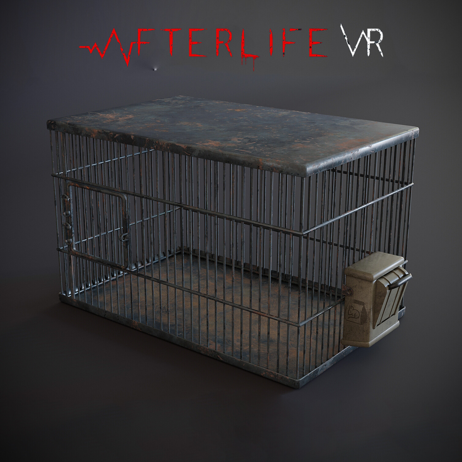 ArtStation - Rat Cage- Afterlife VR