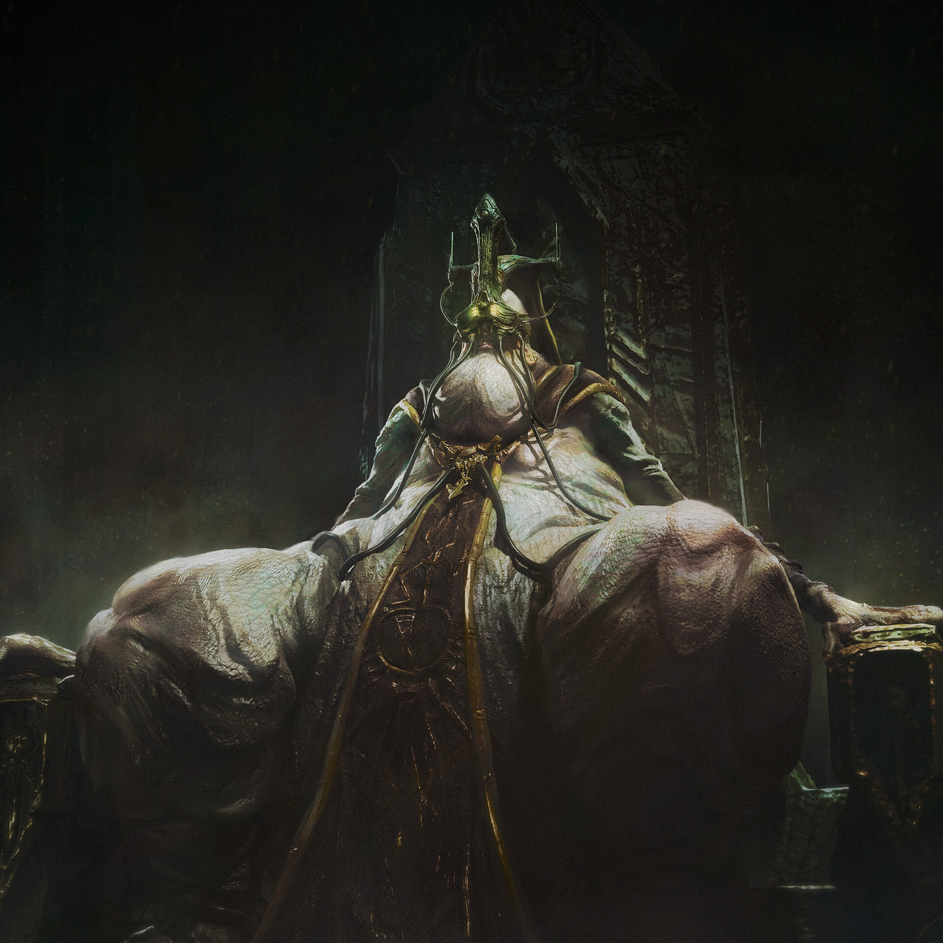 ArtStation - The Overseer - Creature Design