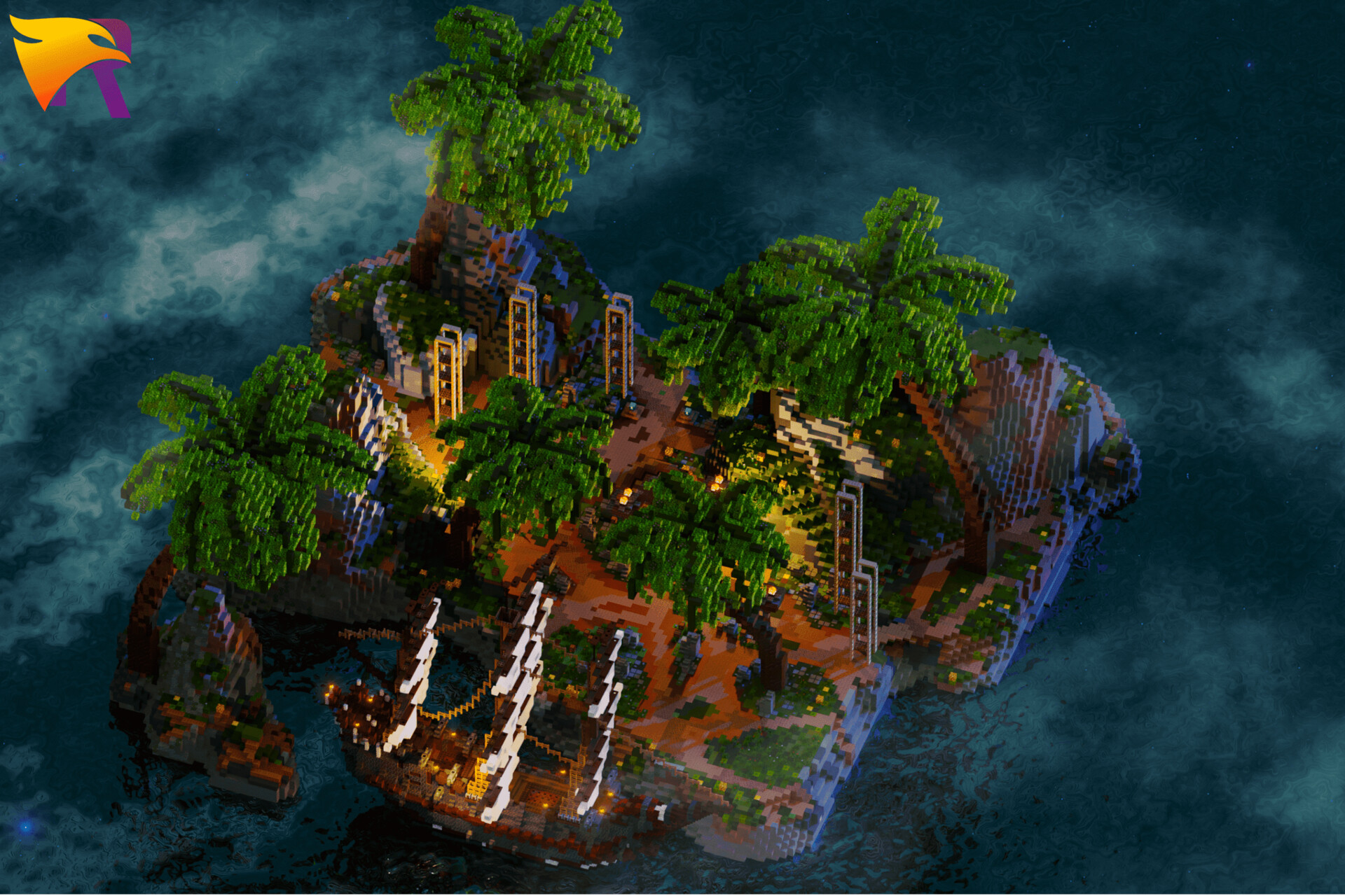 ArtStation - Tropic Pirate - Spawn