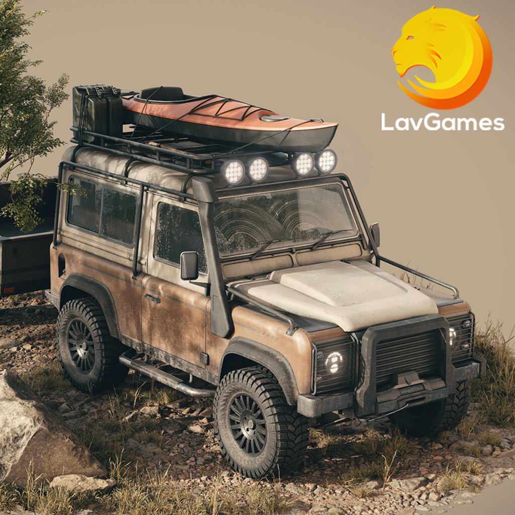 ArtStation - Lav Rover