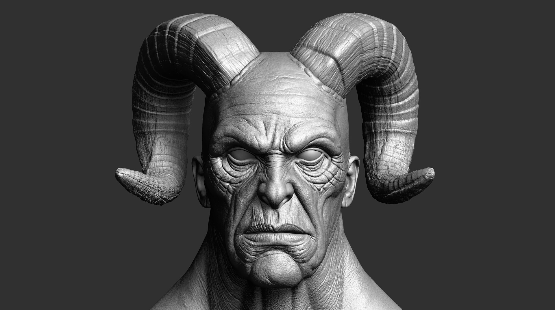 ArtStation - Human Ram