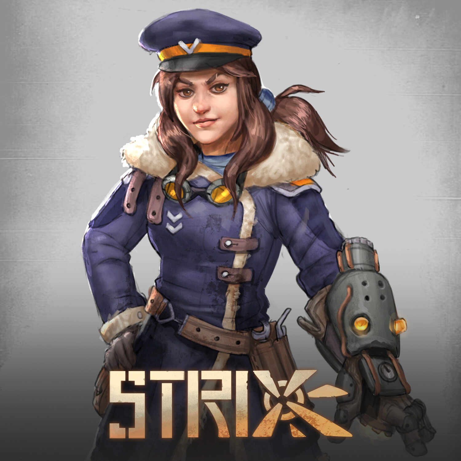 ArtStation - Strix - Character concept art