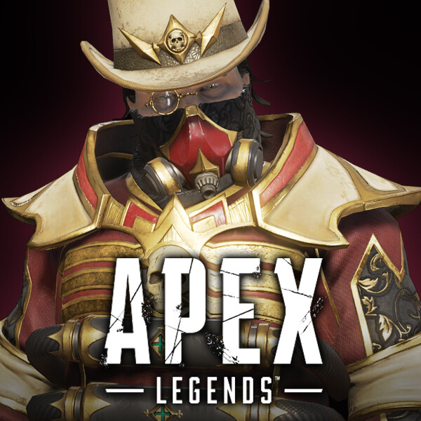ArtStation - Apex Legends - Caustic "Deputy of Death" skin