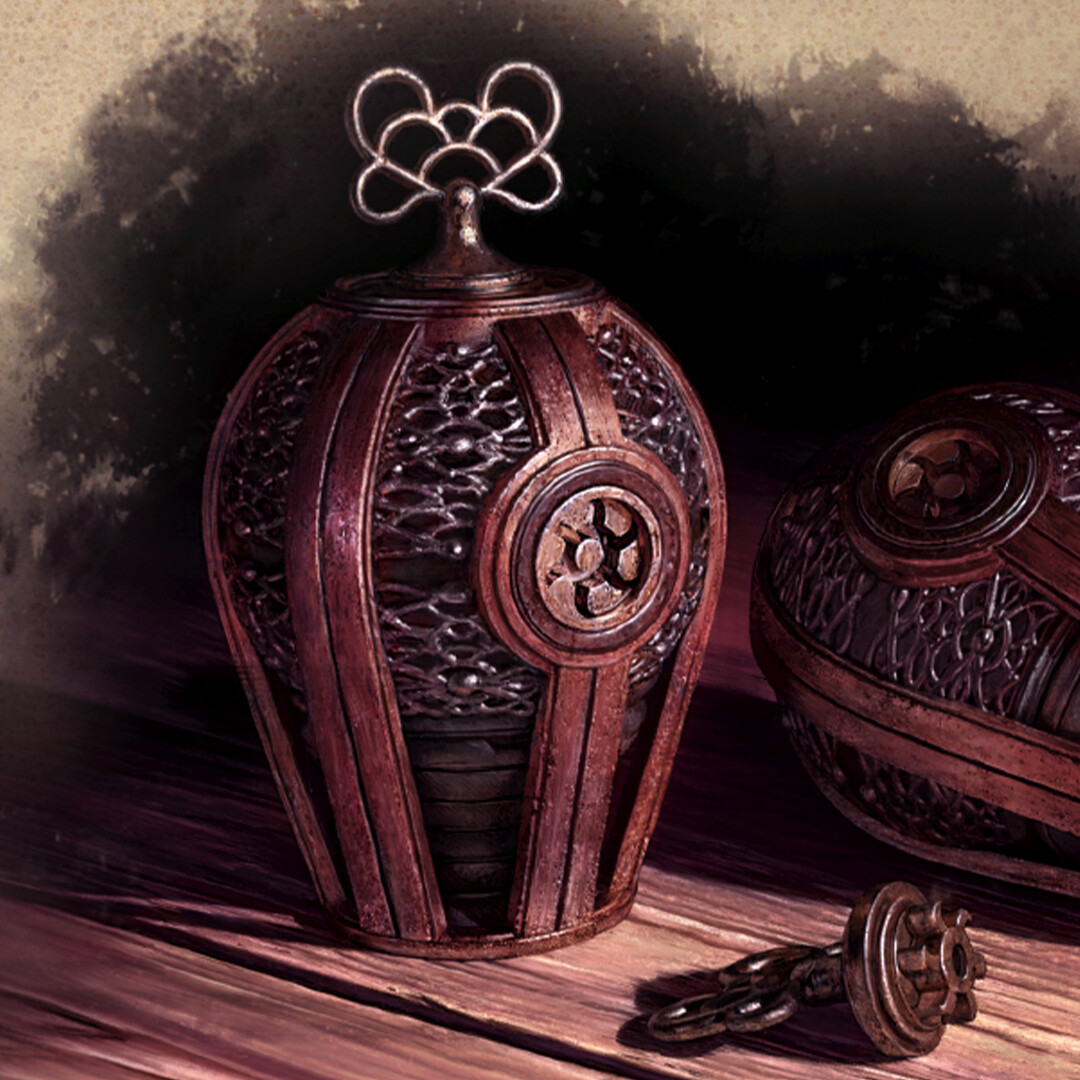 ArtStation - Magic Bean Grenade Concept