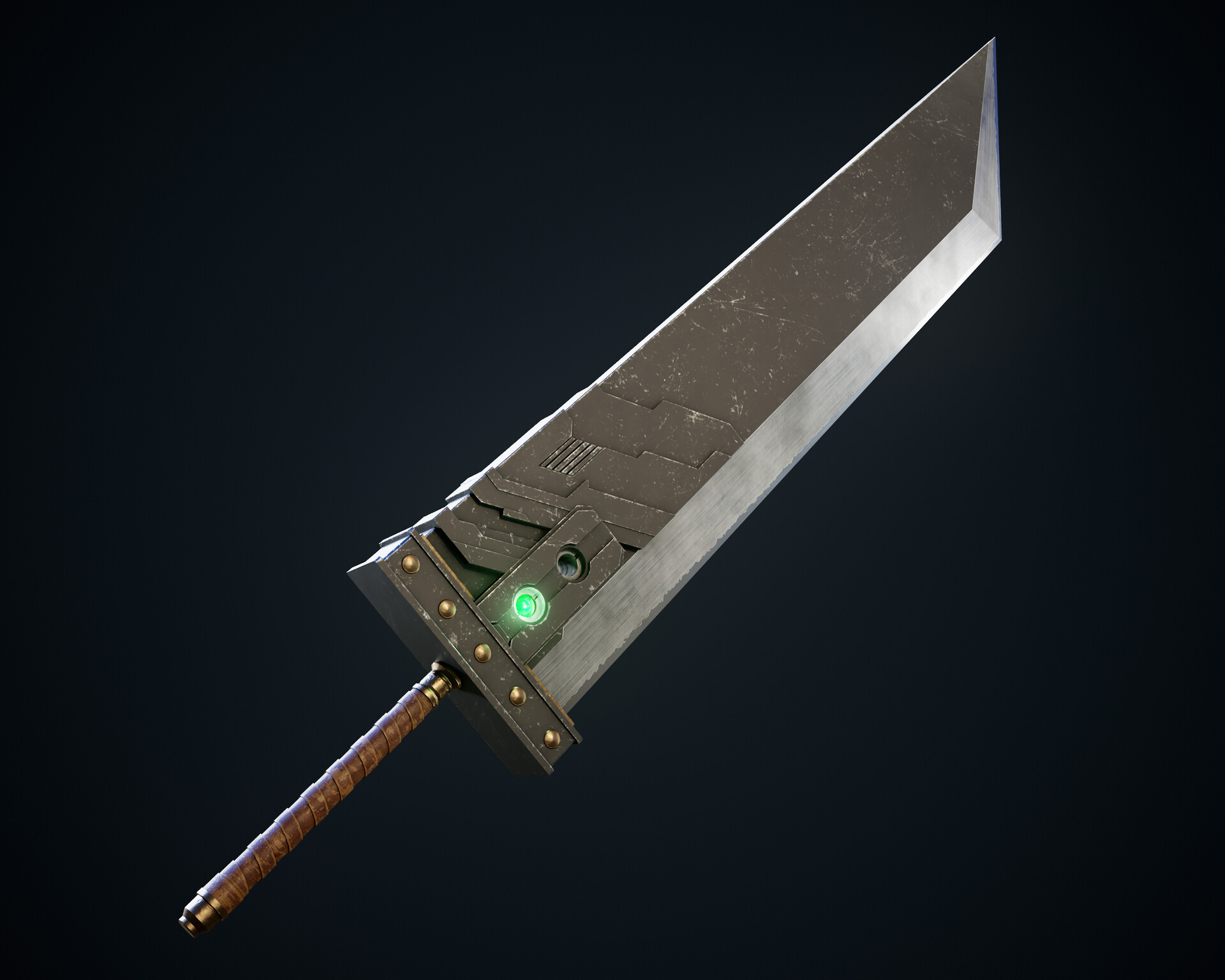 ArtStation - Buster Sword | FFVII Remake Fanart