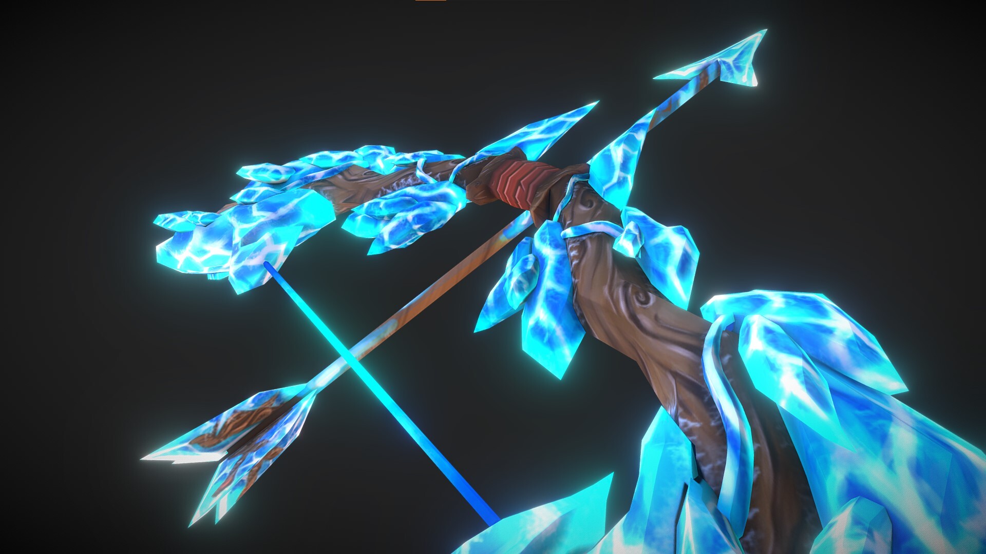 ArtStation - DAE Weaponcraft - Ice Bow