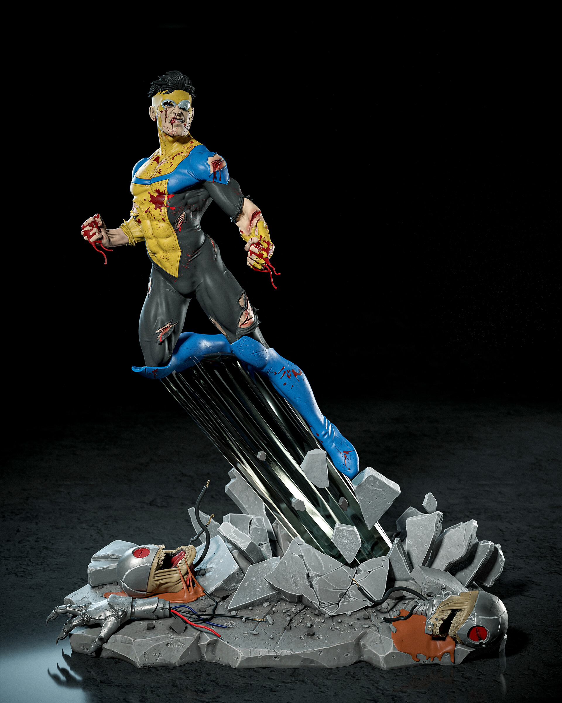 ArtStation - Invencible - Fan Art