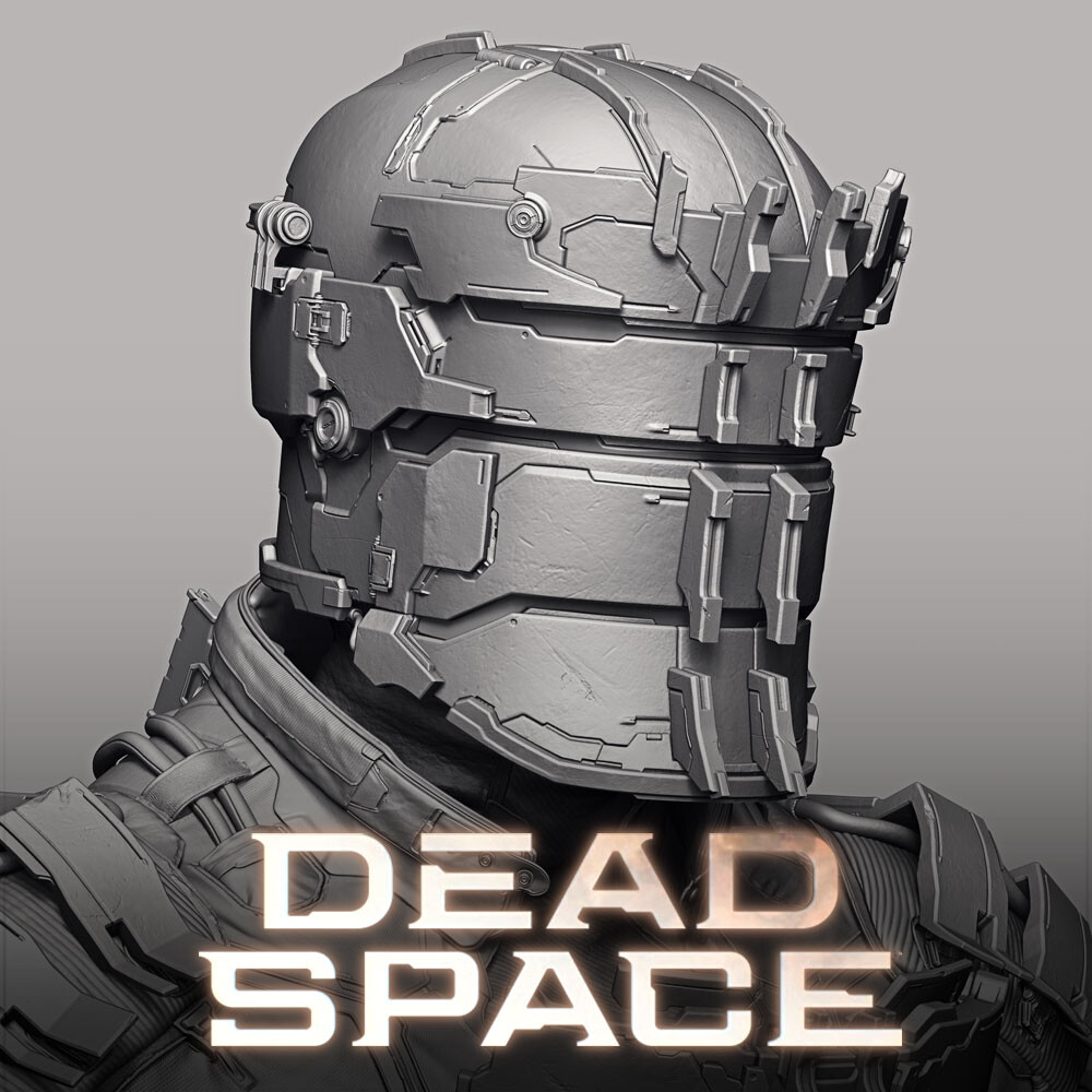ArtStation - Dead Space Remake / LookDev