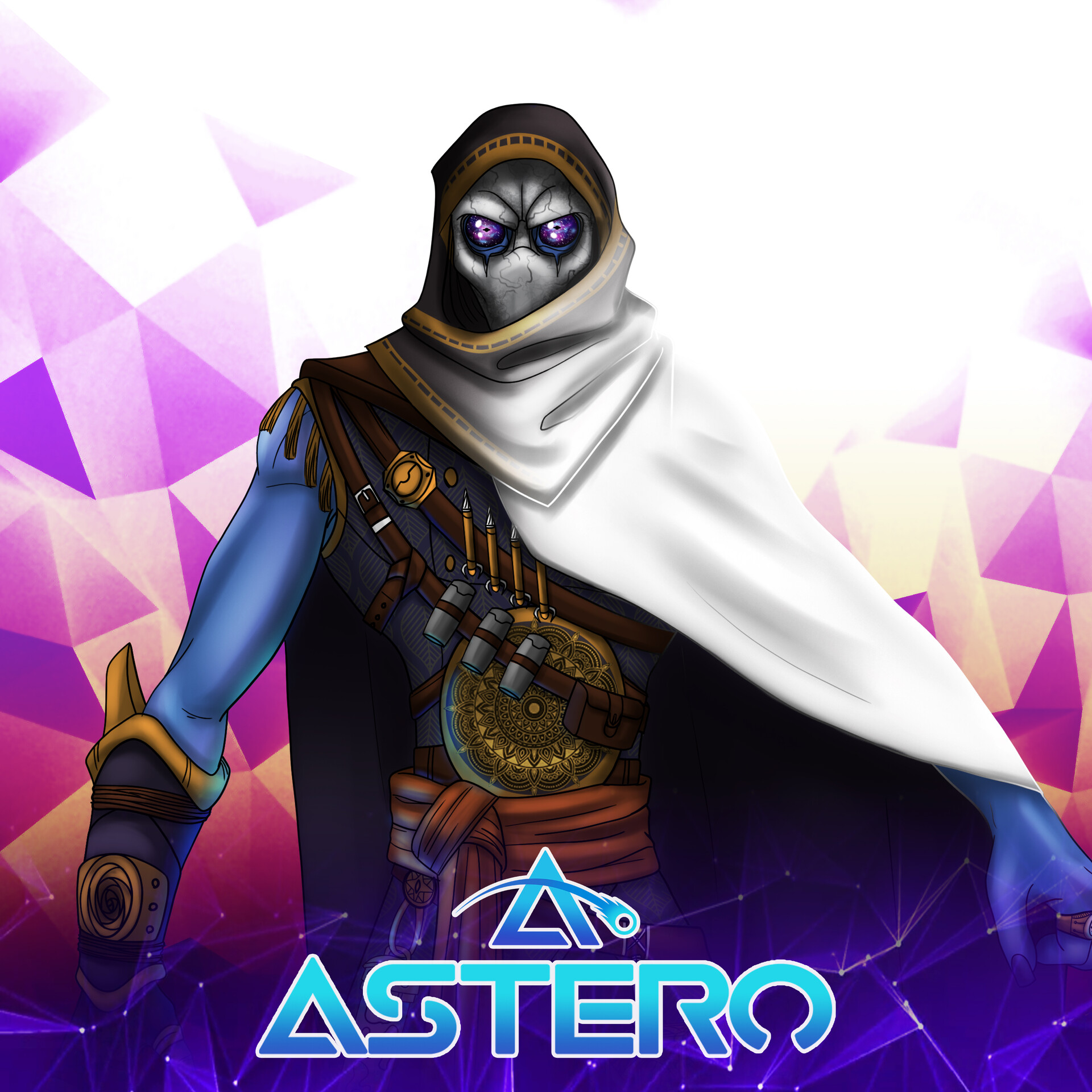 ArtStation - Astero Entertainment - Galaxy Runners Project