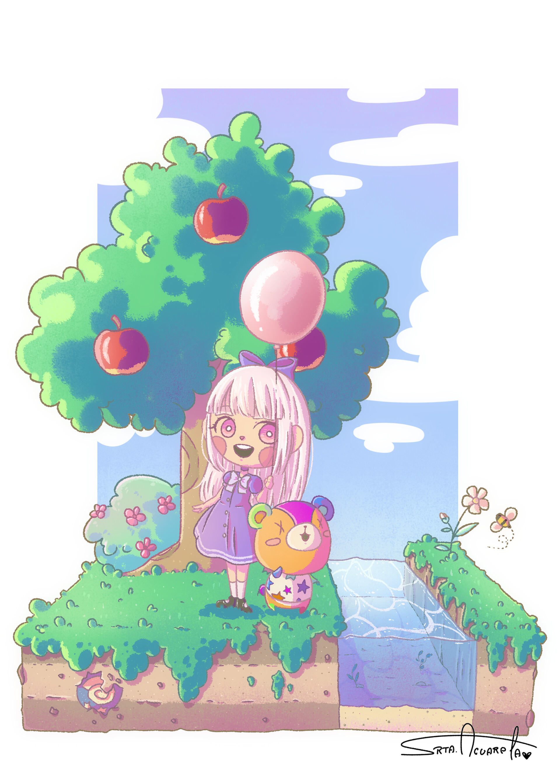 ArtStation - Animal Crossing New Horizons