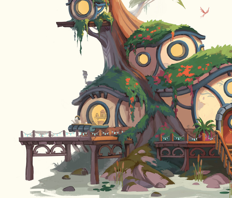 Danielle Brown - Cozy Tea House