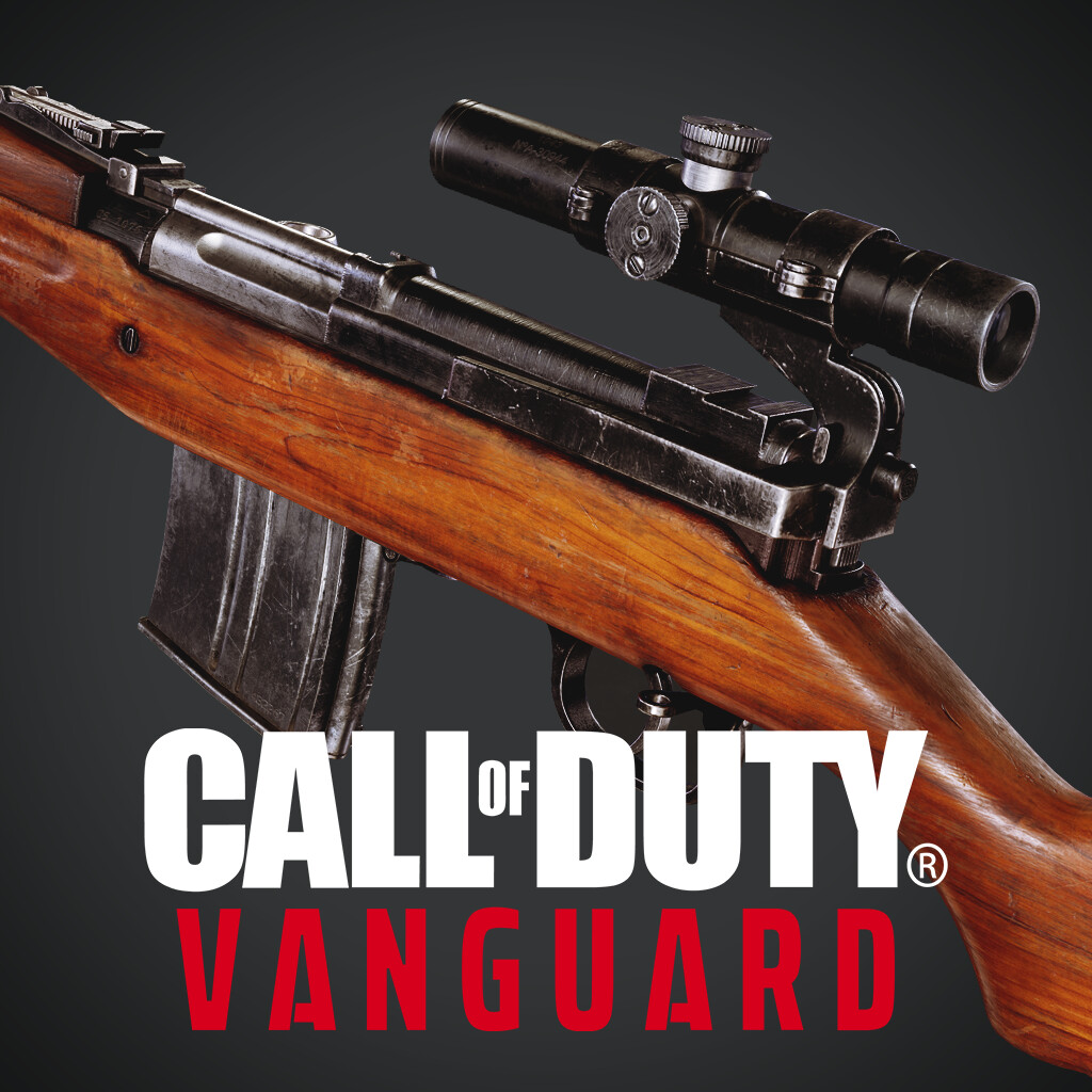 ArtStation - Call of Duty: Vanguard