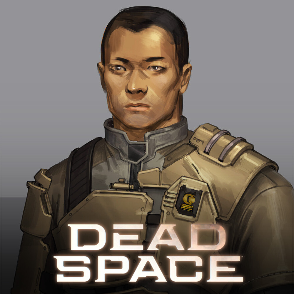ArtStation - Dead Space NPCs concepts