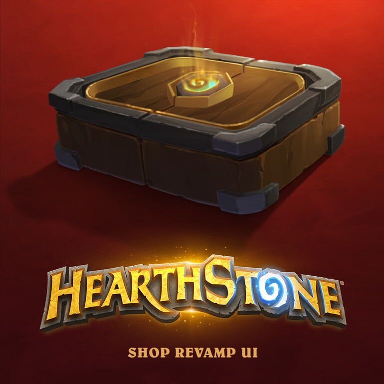 ArtStation - Hearthstone : Shop Revamp