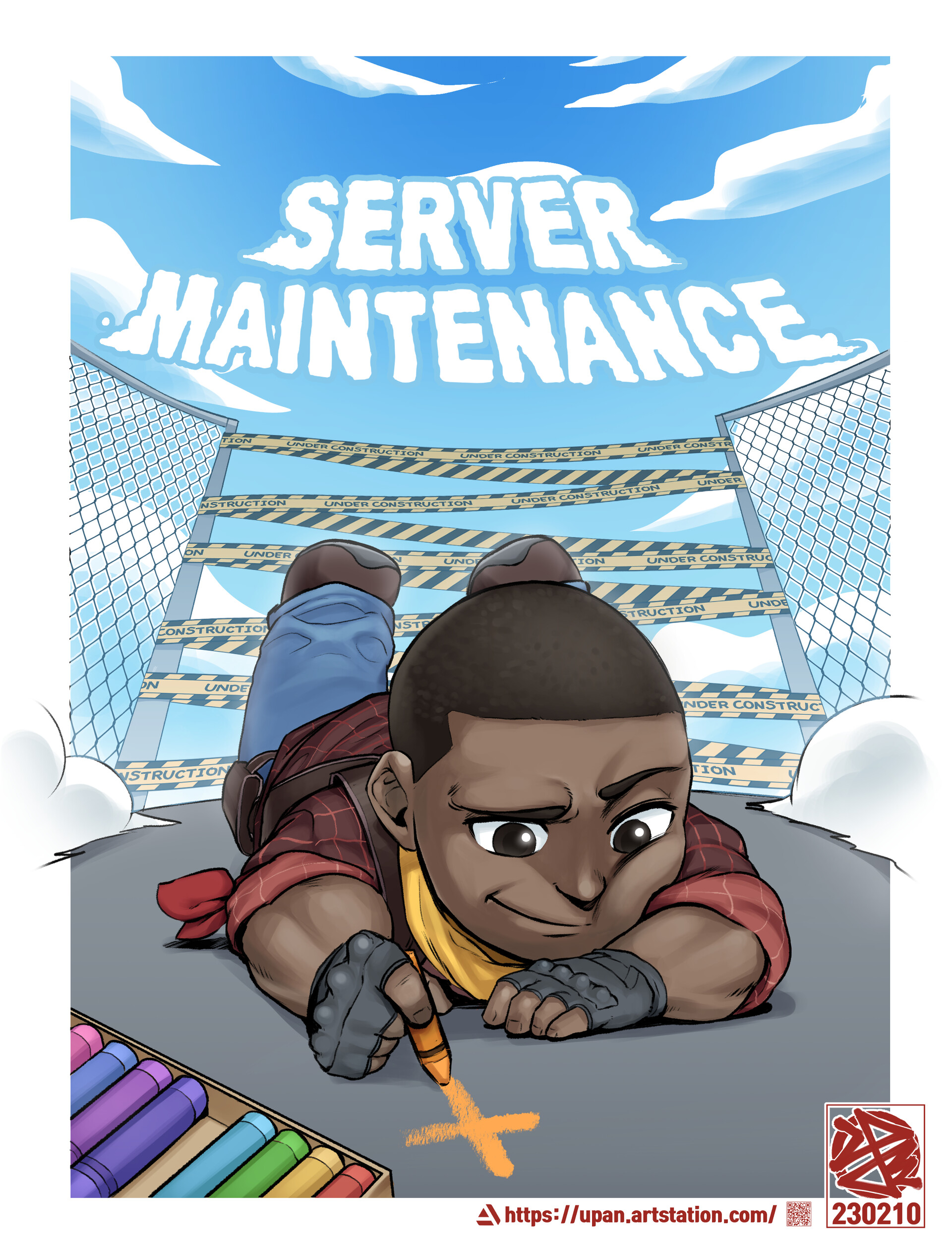 ArtStation - Counter-Strike: Global Offensive_Sticker