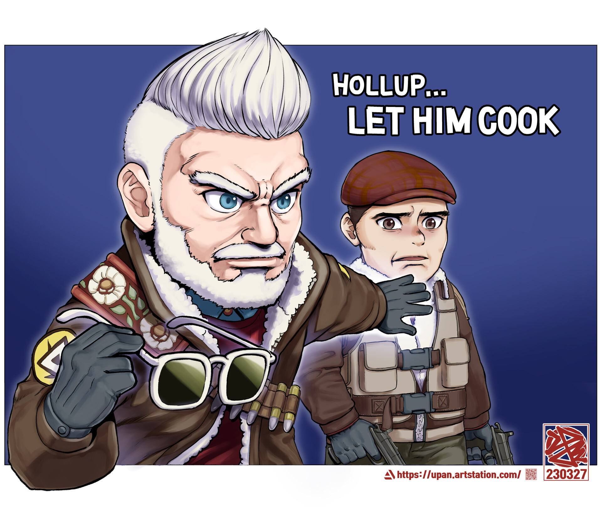 Upan - Counter-Strike: Global Offensive_Sticker 4