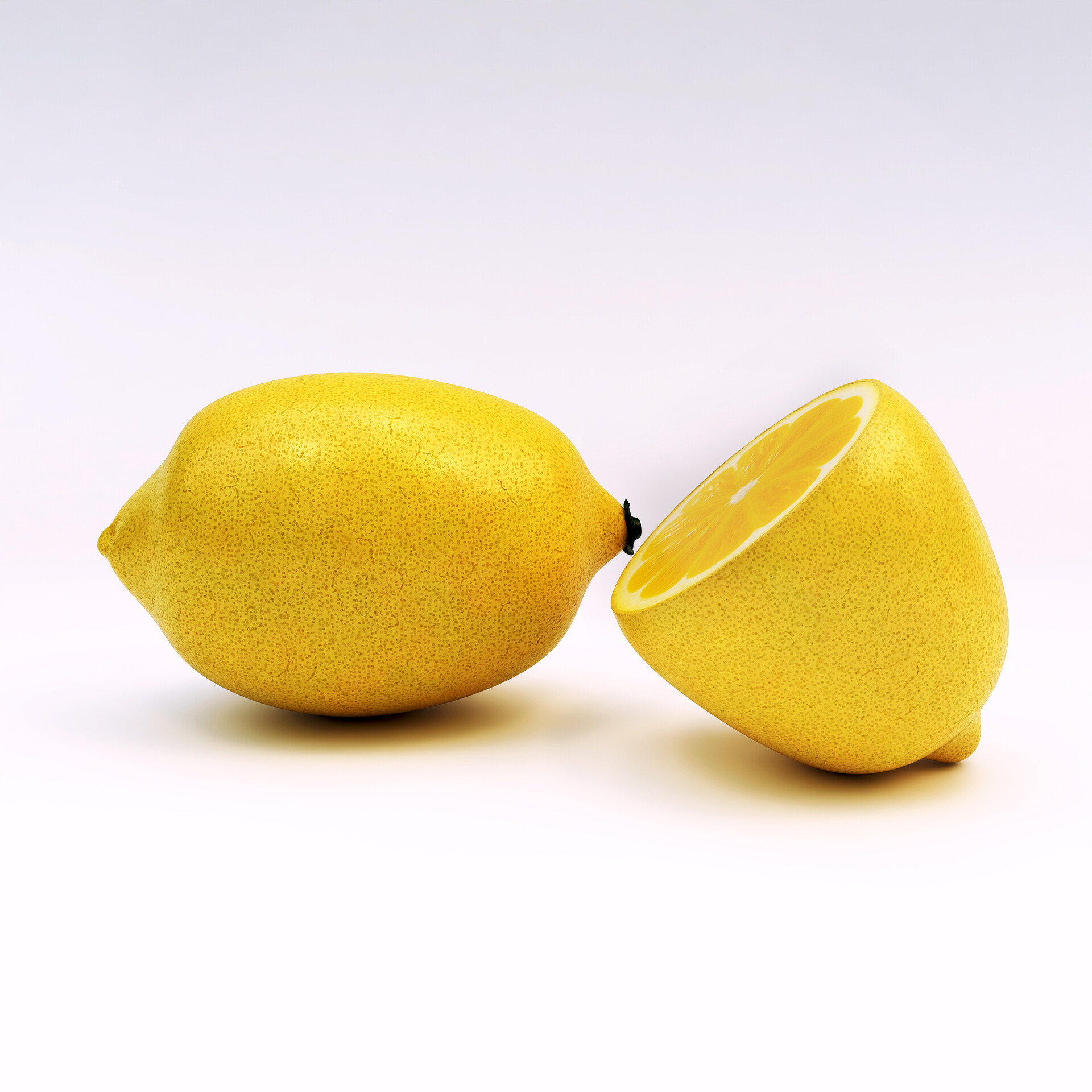 ArtStation - Lemon