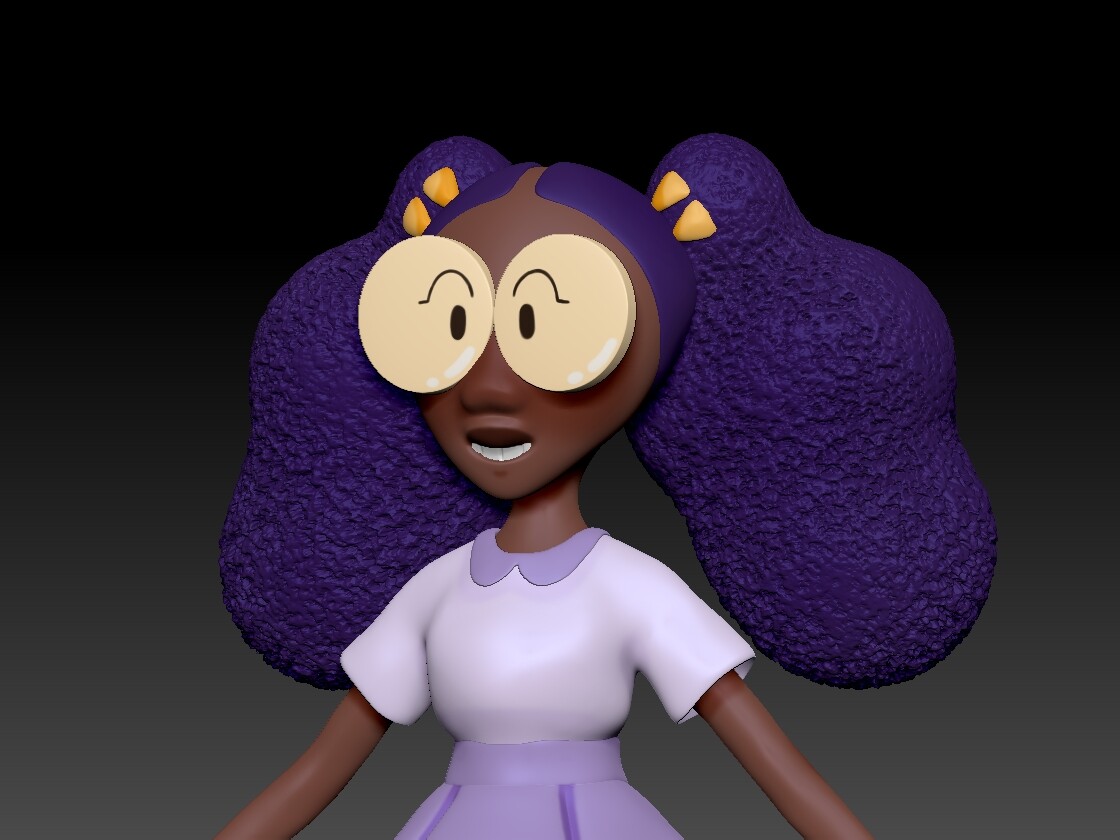 ArtStation - Nat Model