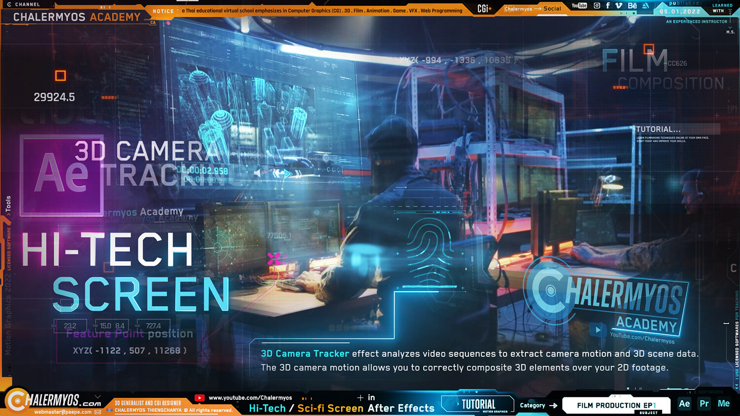 ArtStation - HI-TECH Screen