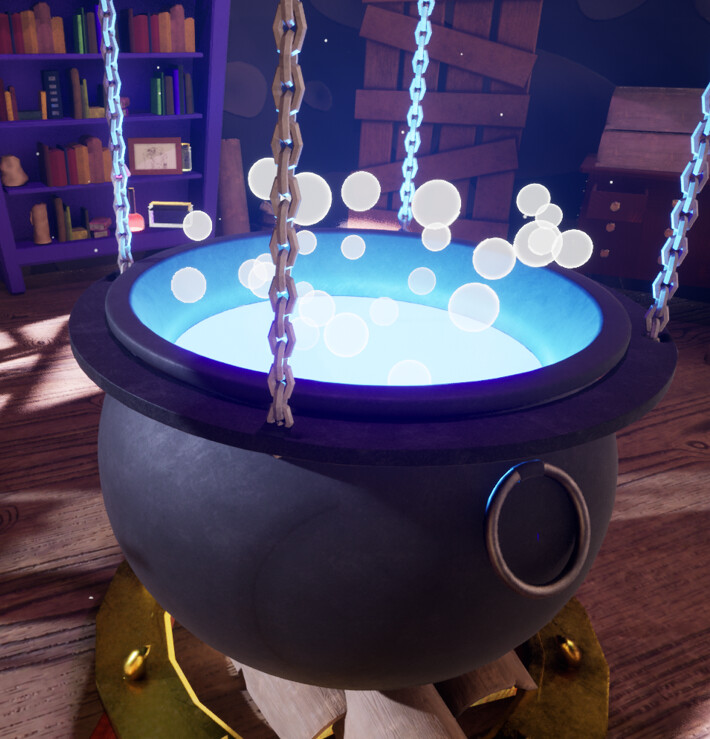 ArtStation - A Lonely Wizard