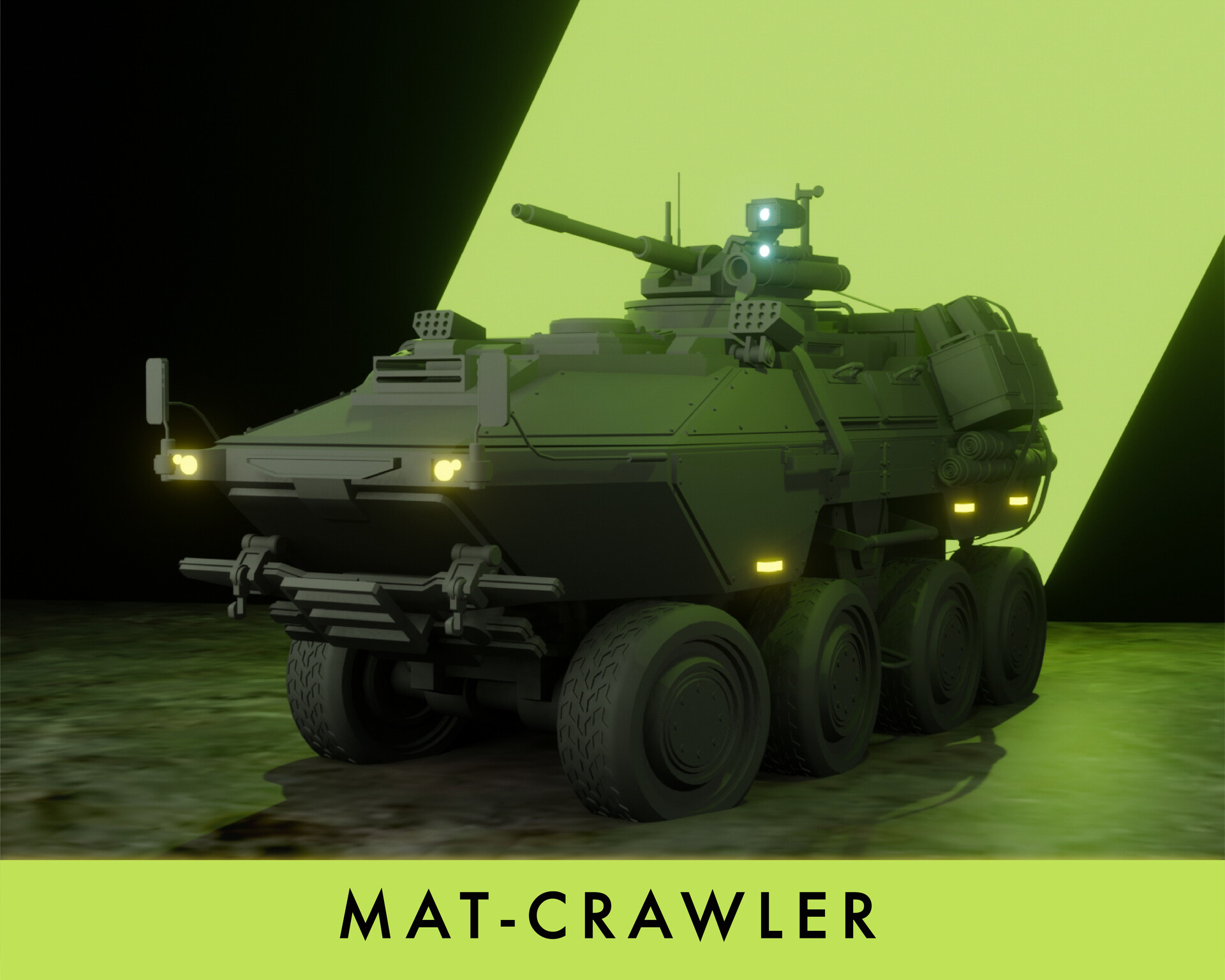 ArtStation - MAT-Crawler