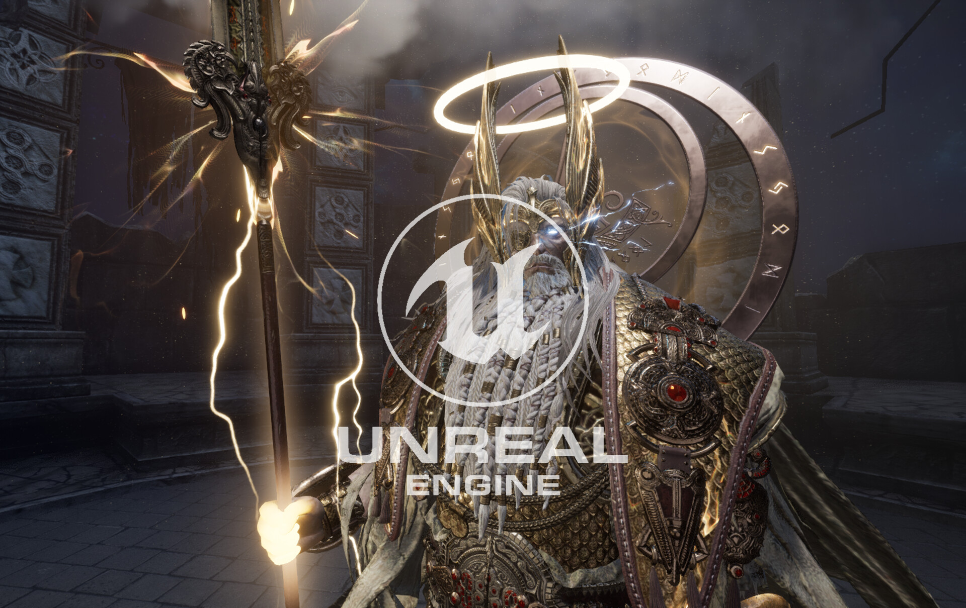 ArtStation - Odin Enchant-VFX Exercise