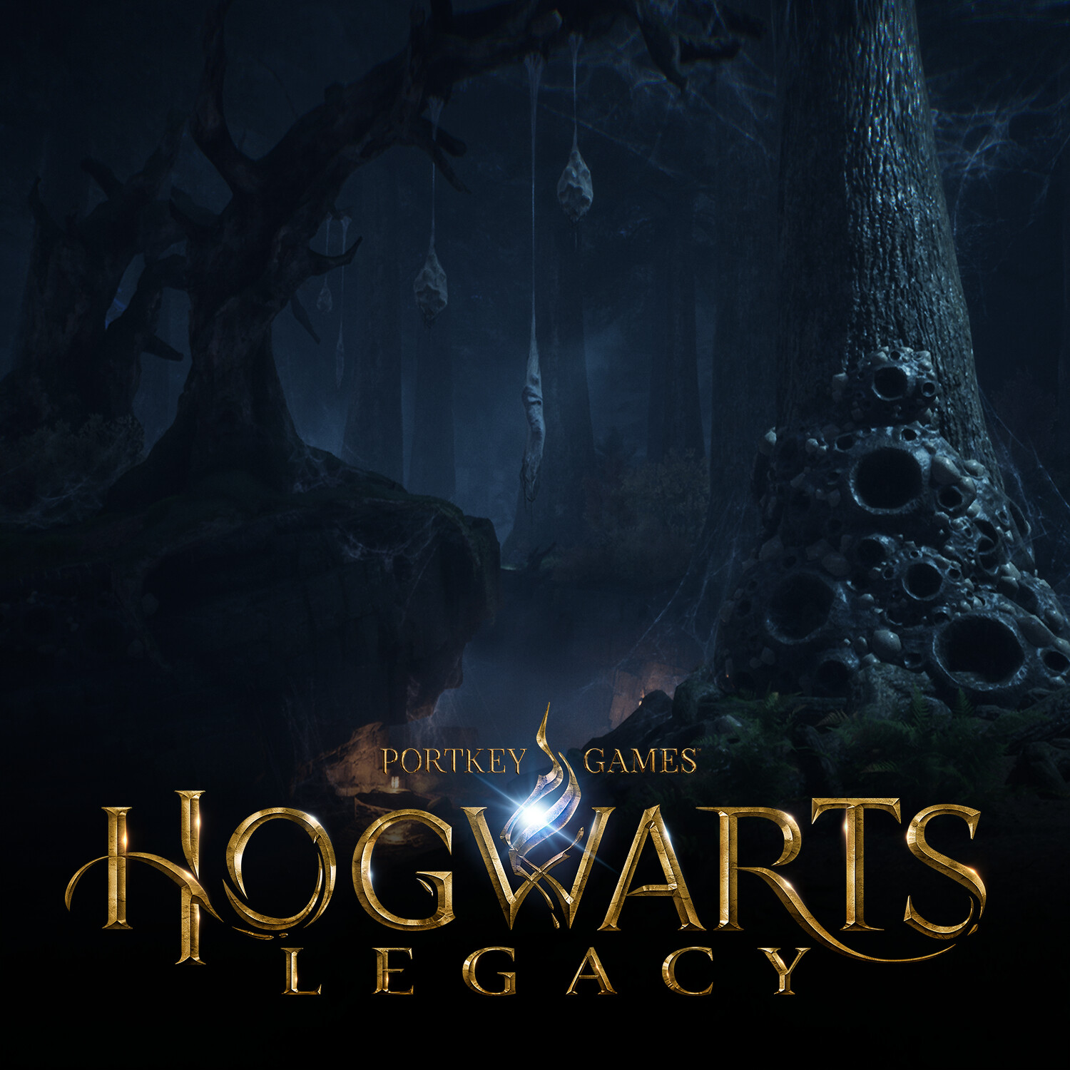 ArtStation - Hogwarts Legacy - Forbidden Forest lighting
