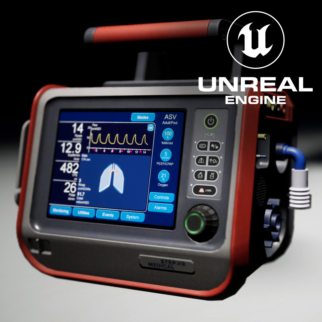 ArtStation - UE4 Medical VR Ready Assets