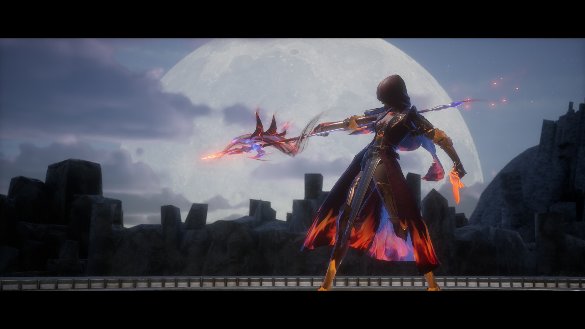 ArtStation - Weapon enchantment