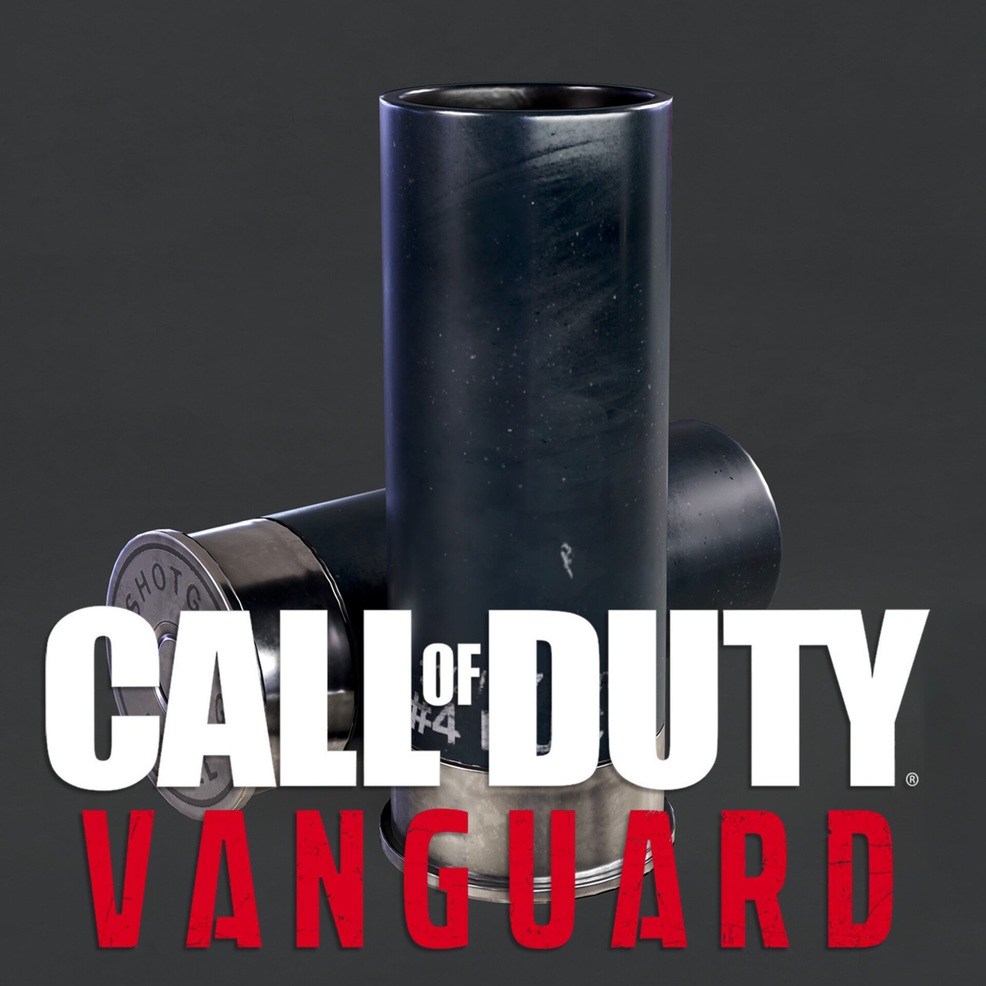 ArtStation - Call of Duty: Vanguard - Double Barrel Shells