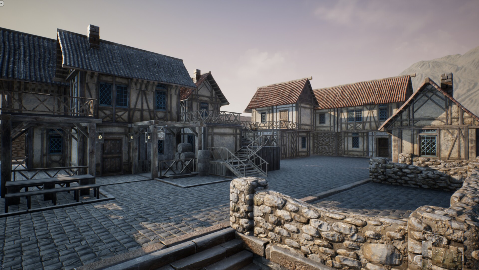 ArtStation - Village