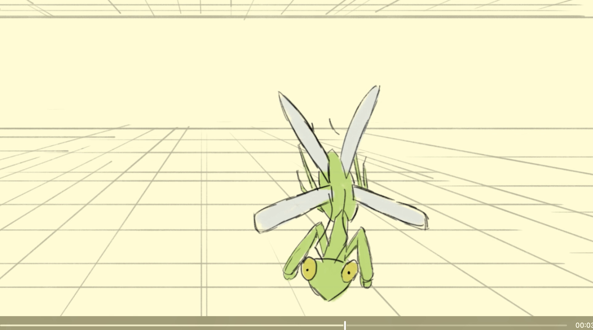 ArtStation - Mantis Fly