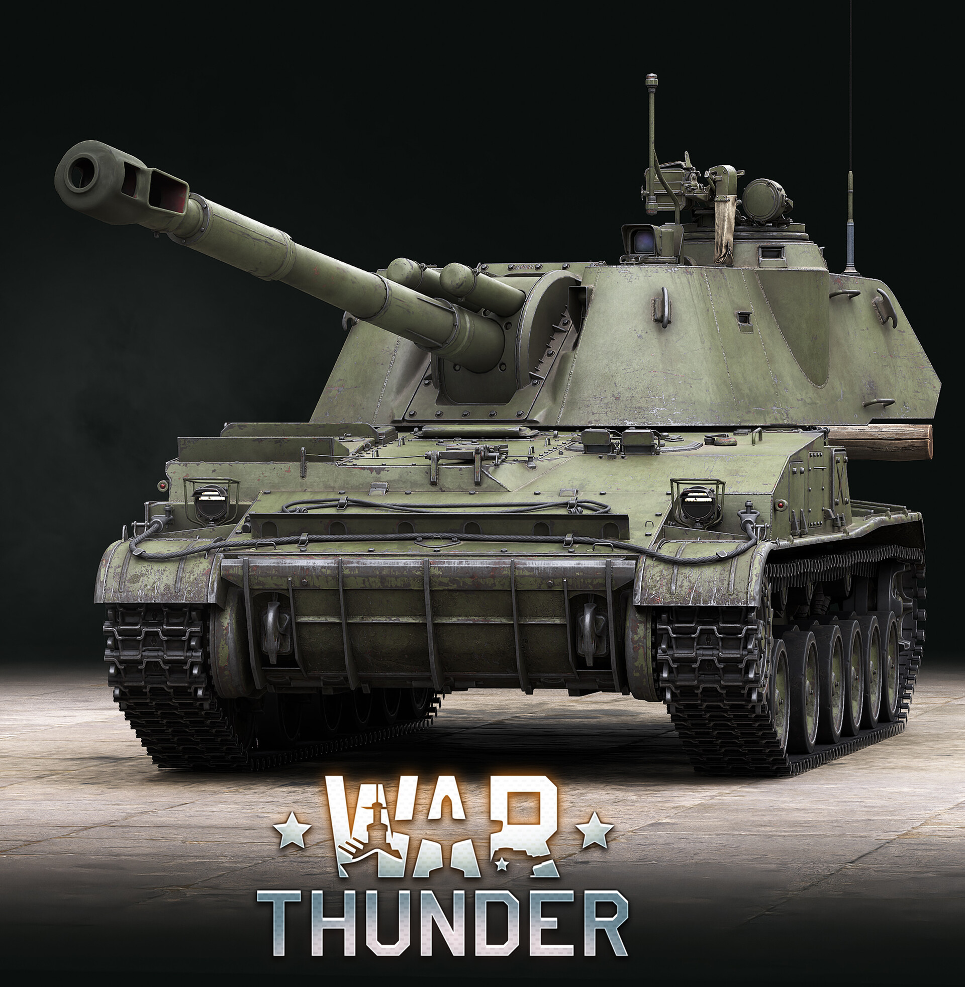 ArtStation - 2S3M War Thunder