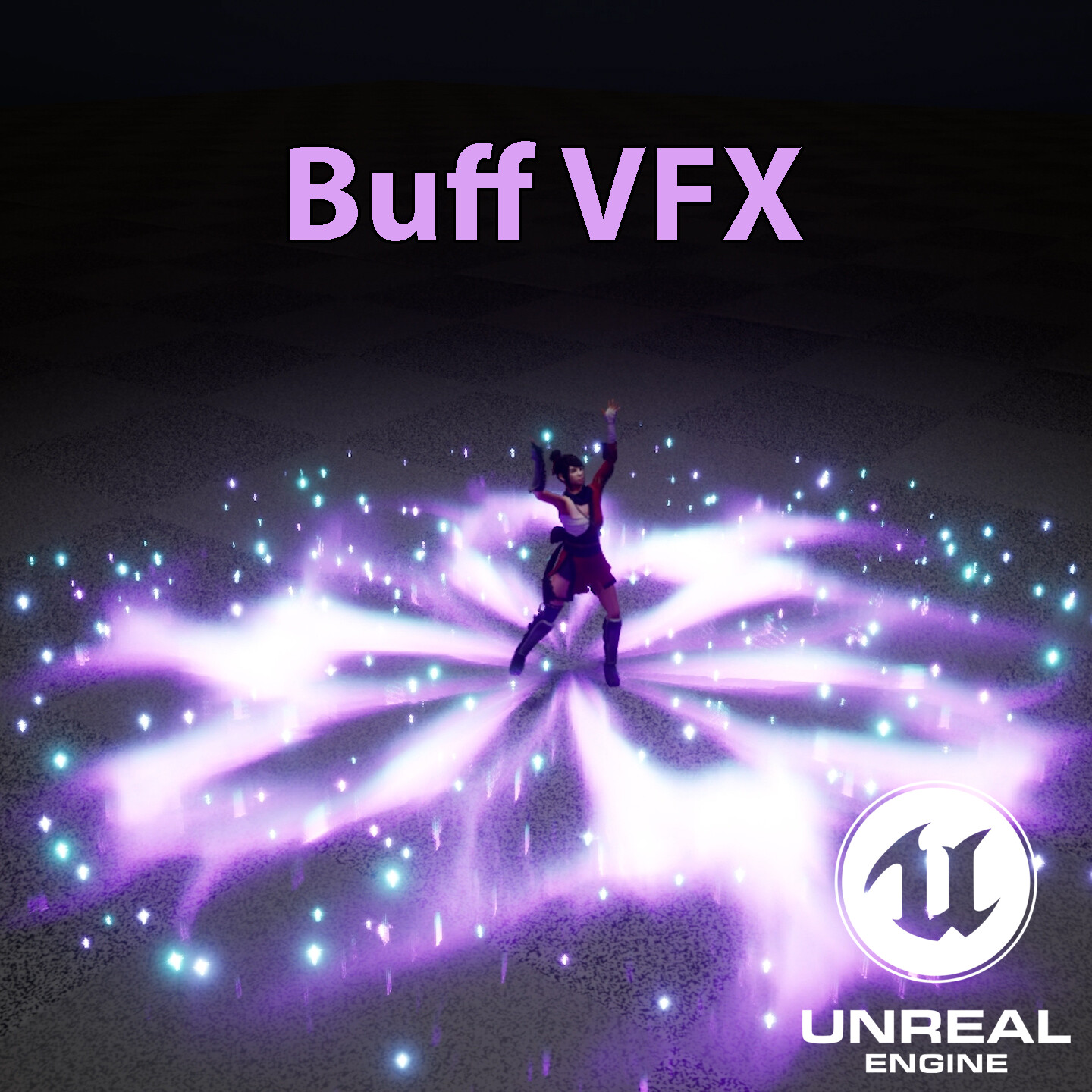 ArtStation - Buff VFX