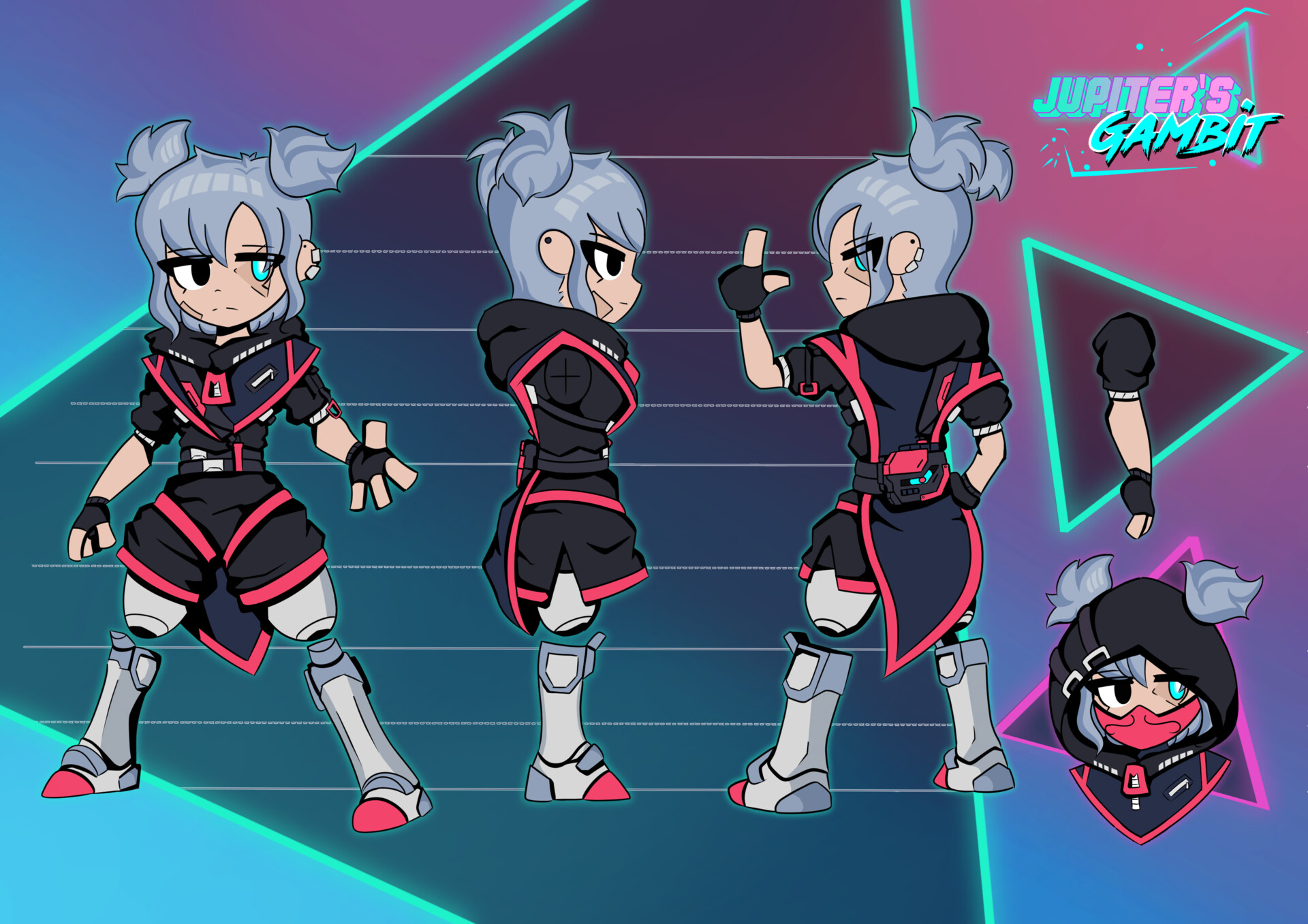 ArtStation - Juno - Character Design - Jupiter's Gambit