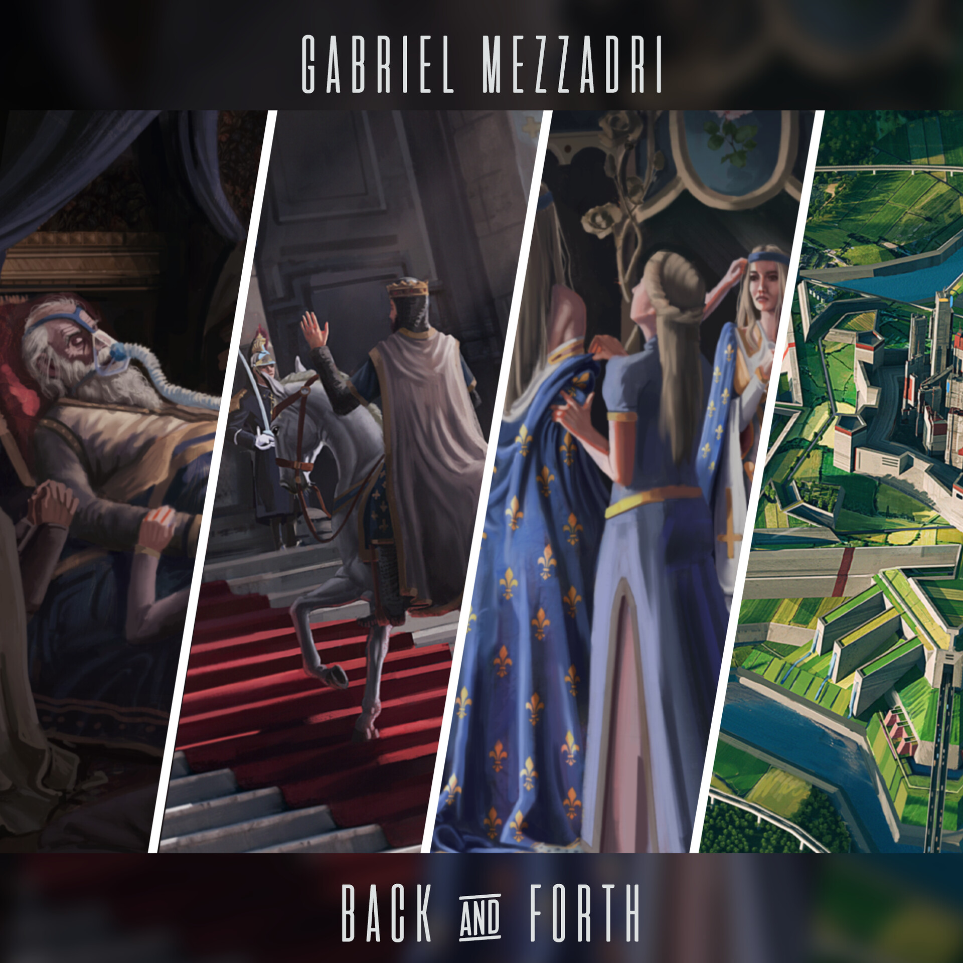 ArtStation - Back & Forth Keyframes