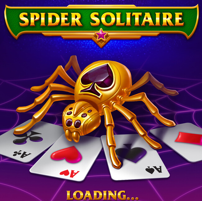 ArtStation - Illustrations and UI for computer games "Solitaire" and ...