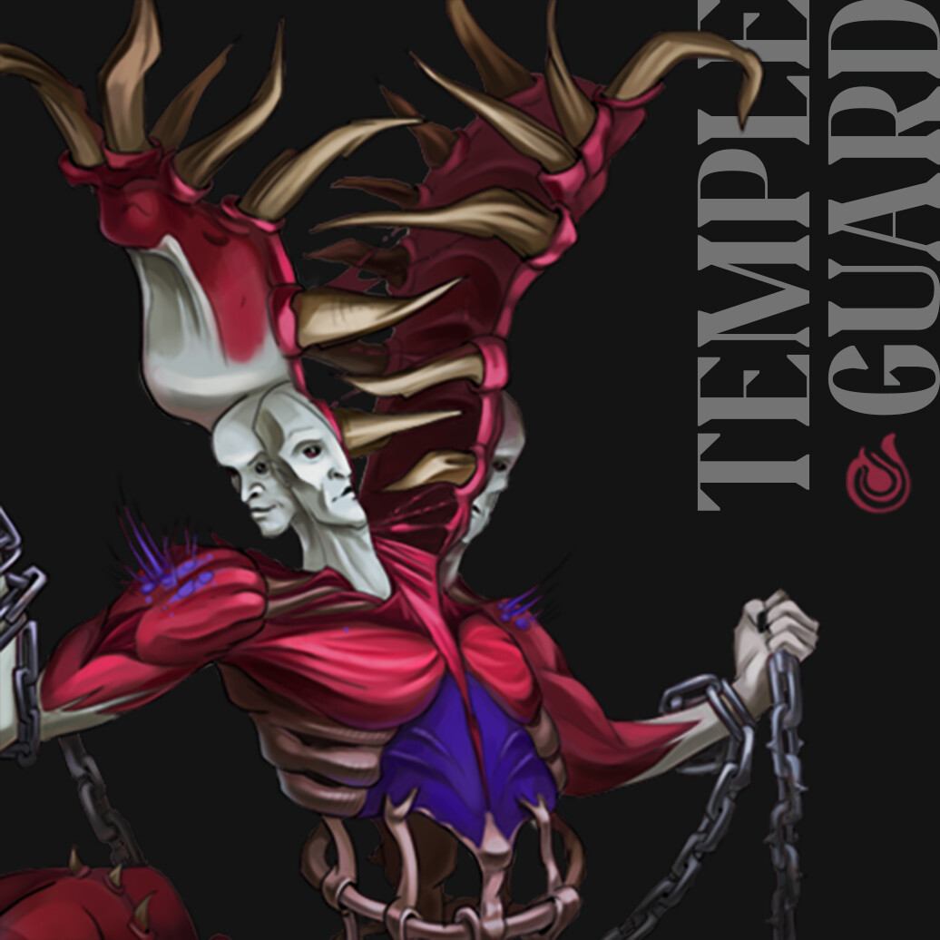 ArtStation - Temple guard