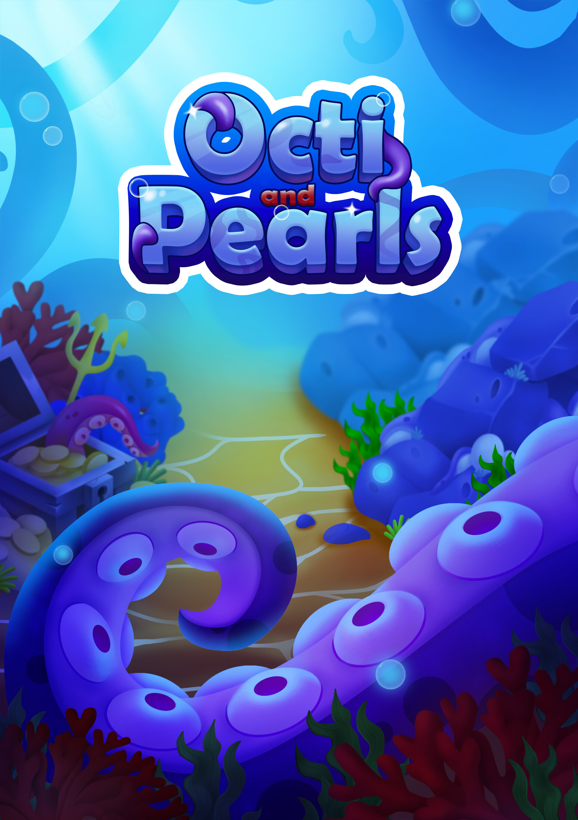 ArtStation - Octi and Pearls