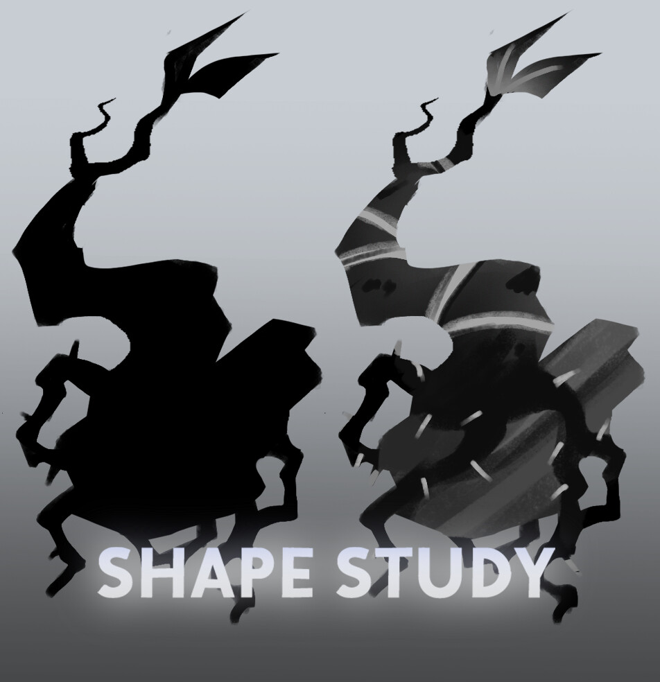 ArtStation - Shapes Studies