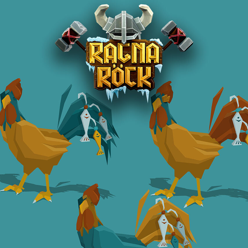 ArtStation - Ragnarock : April fool's update