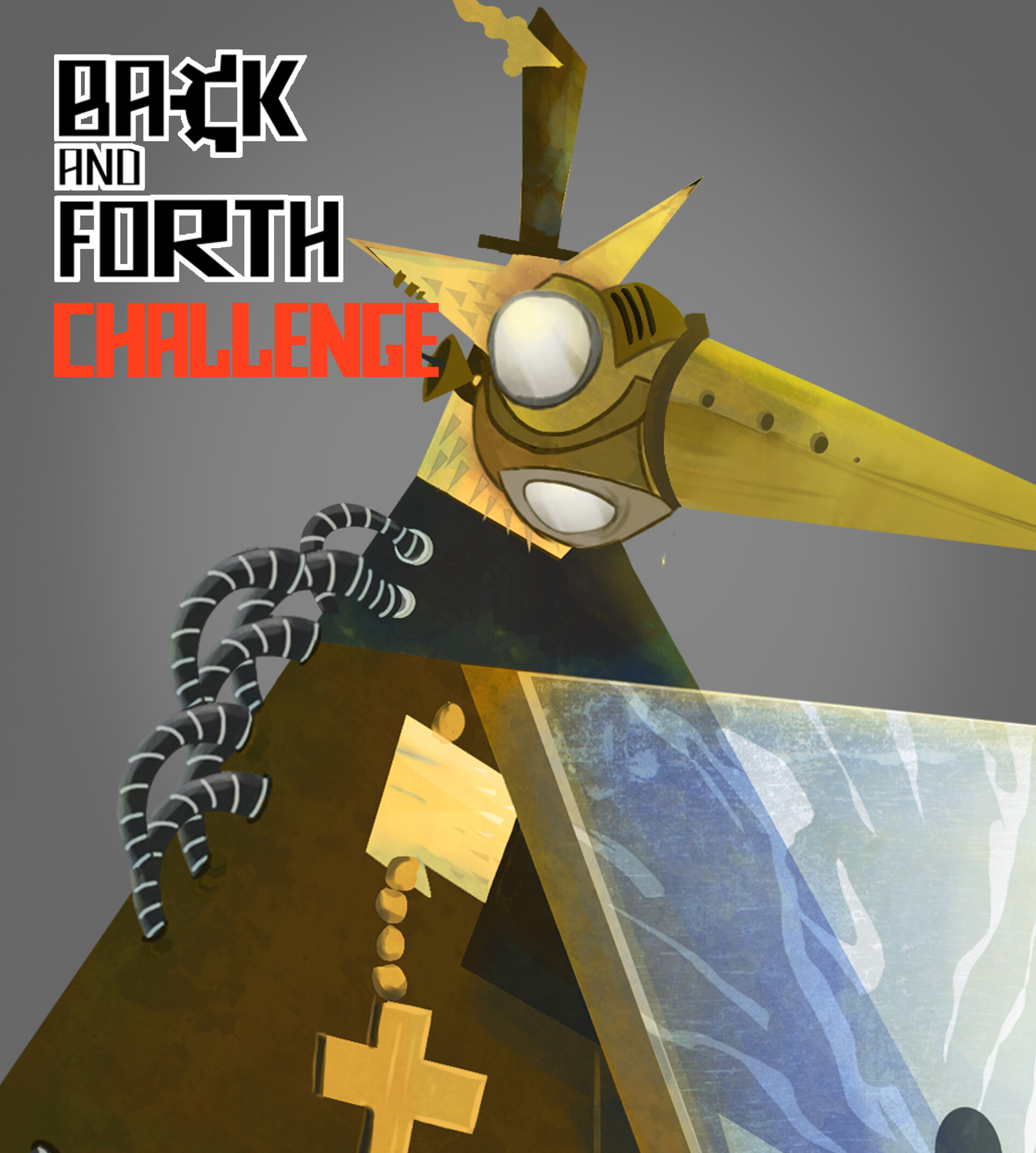 ArtStation - BACK AND FORTH: The Plague Hunter- Artstation Challenge.