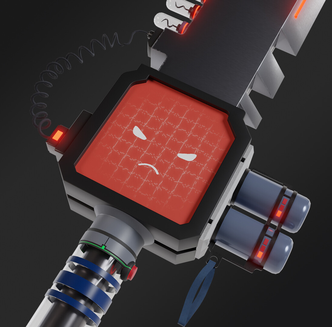 ArtStation - Digital Smiley Sword